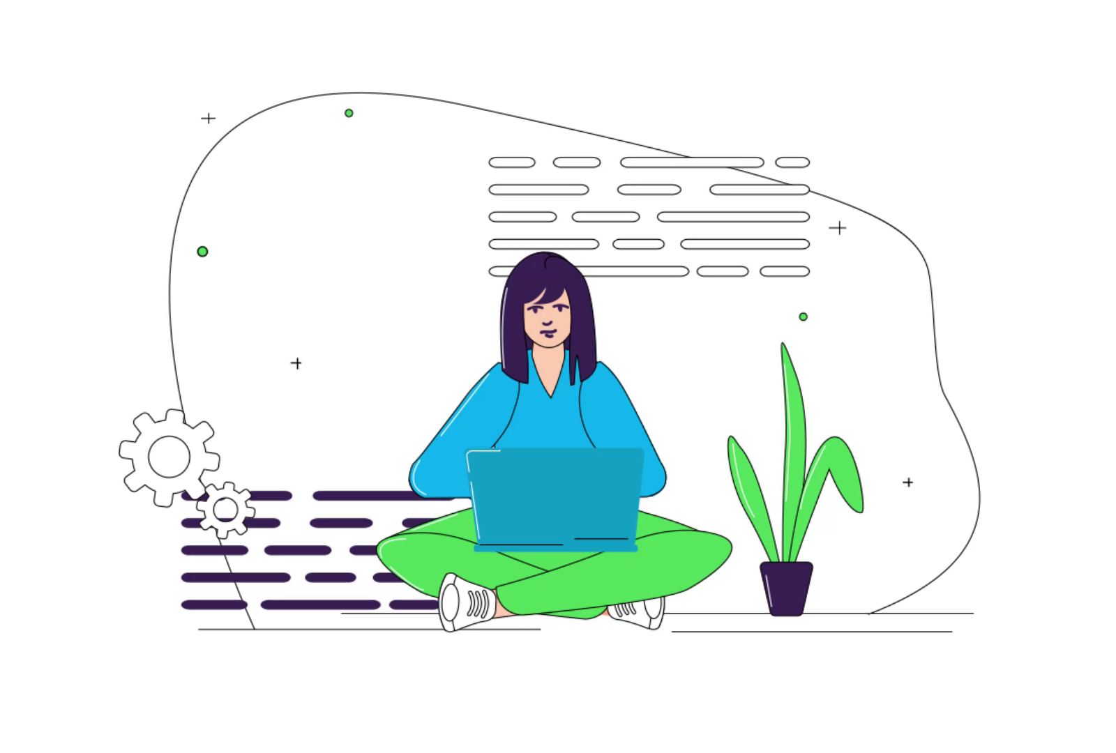 Software Developer 2D Animation by DigitalCrocs on Dribbble