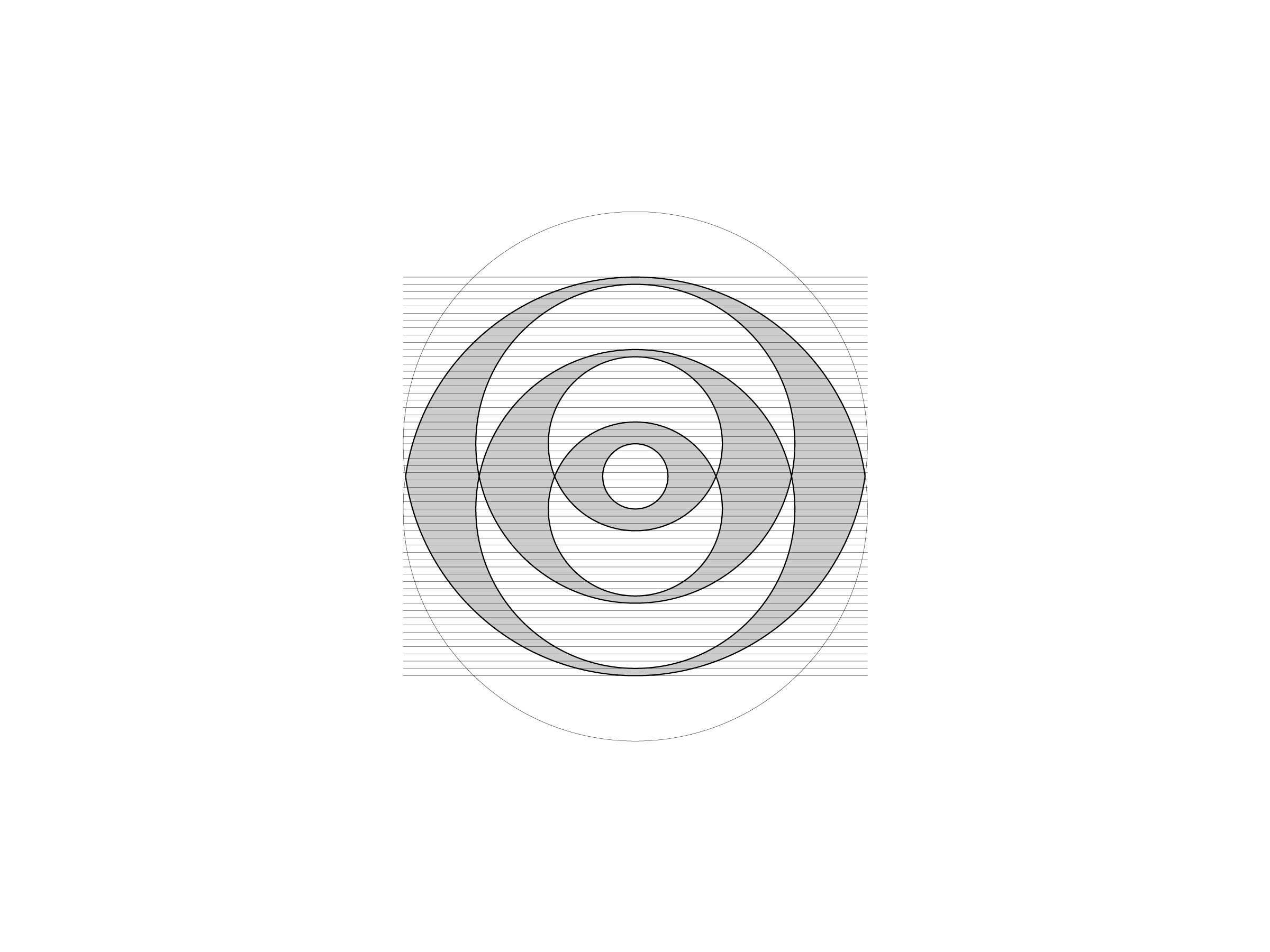 Concentric Circles Logo Concept // SOLD by Bohdan Harbaruk 🇺🇦 on Dribbble