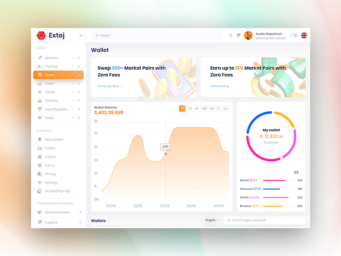 Extej UI UX Design Agency | Dribbble