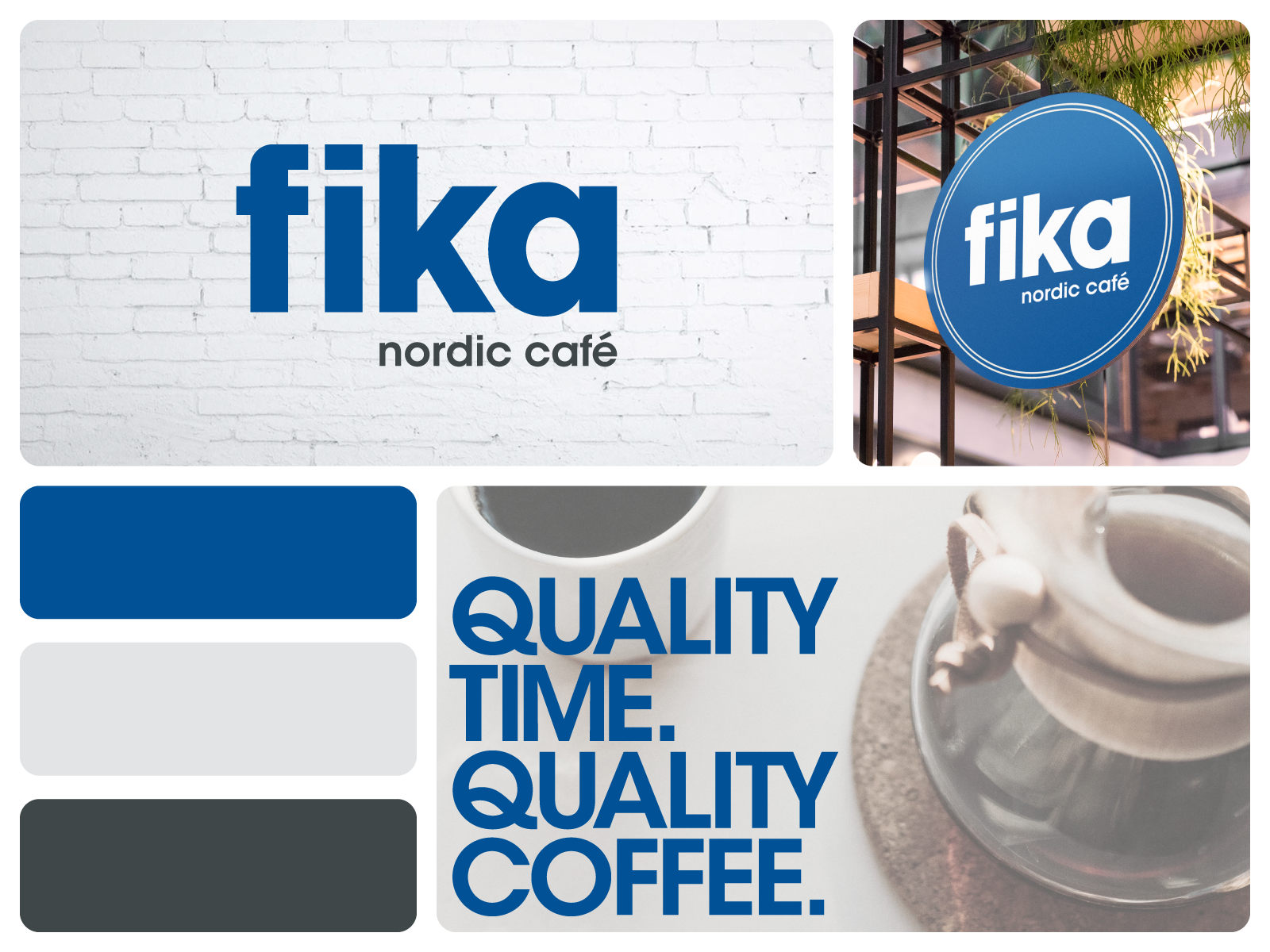 Fika Nordic Café – For Sale by Brett Lair on Dribbble