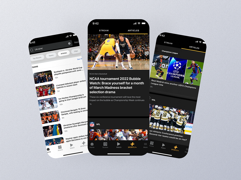 Articles Mobile App Ui By Ui Ants On Dribbble