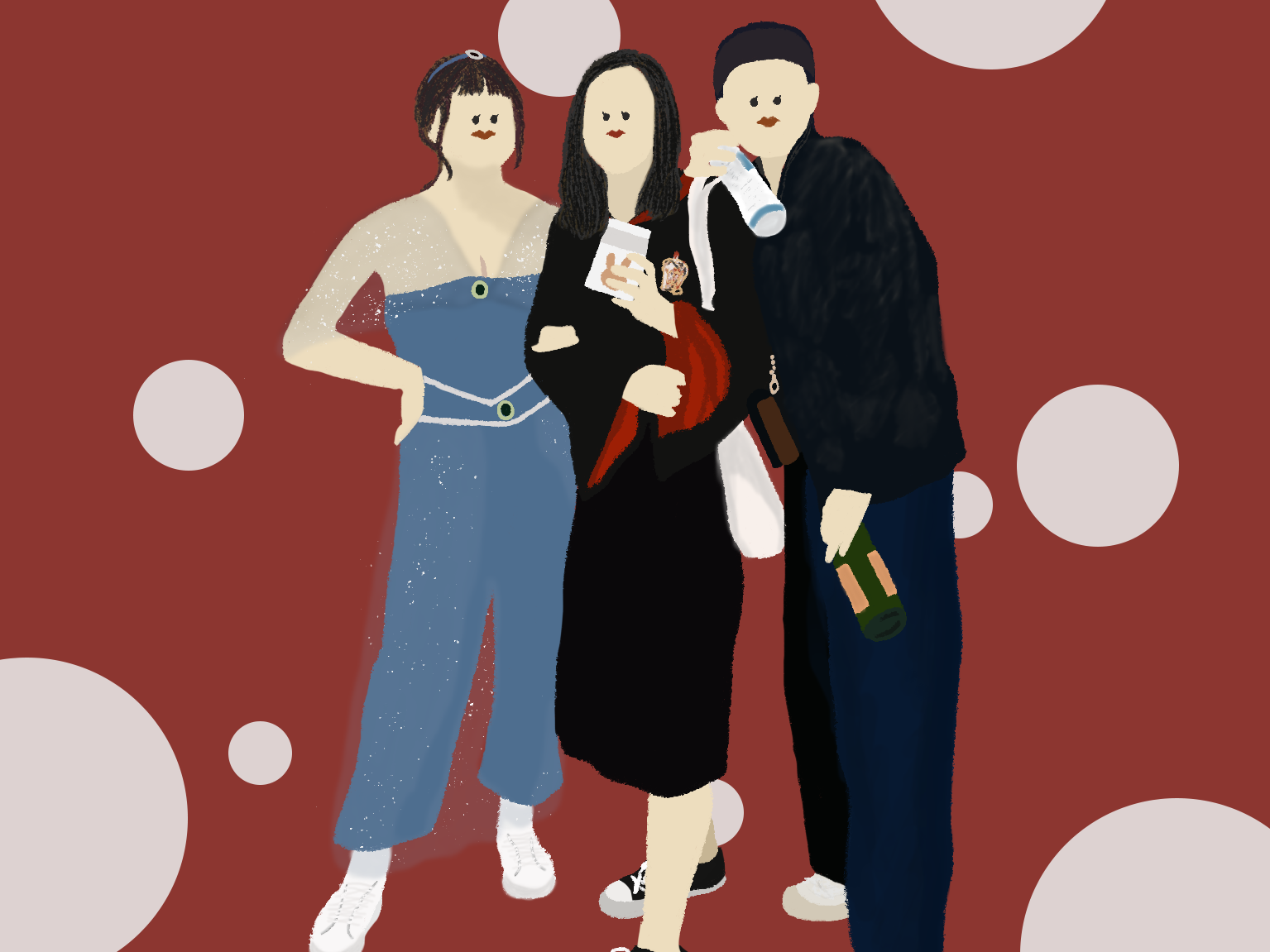 Friends by Evalyne Chen on Dribbble