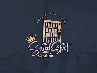 vending machine logos by Cyber Avanza on Dribbble
