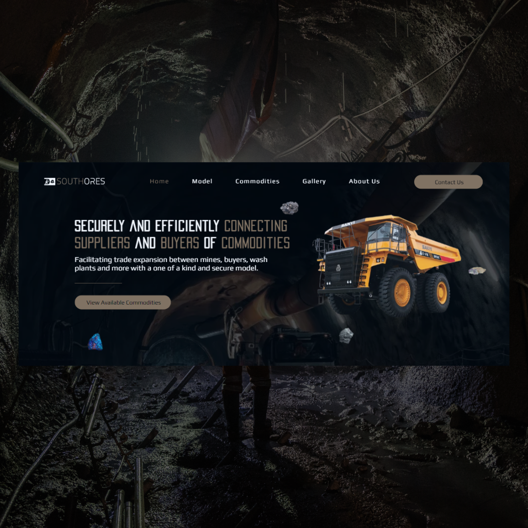 Mining Website Inspiration designs, themes, templates and downloadable ...