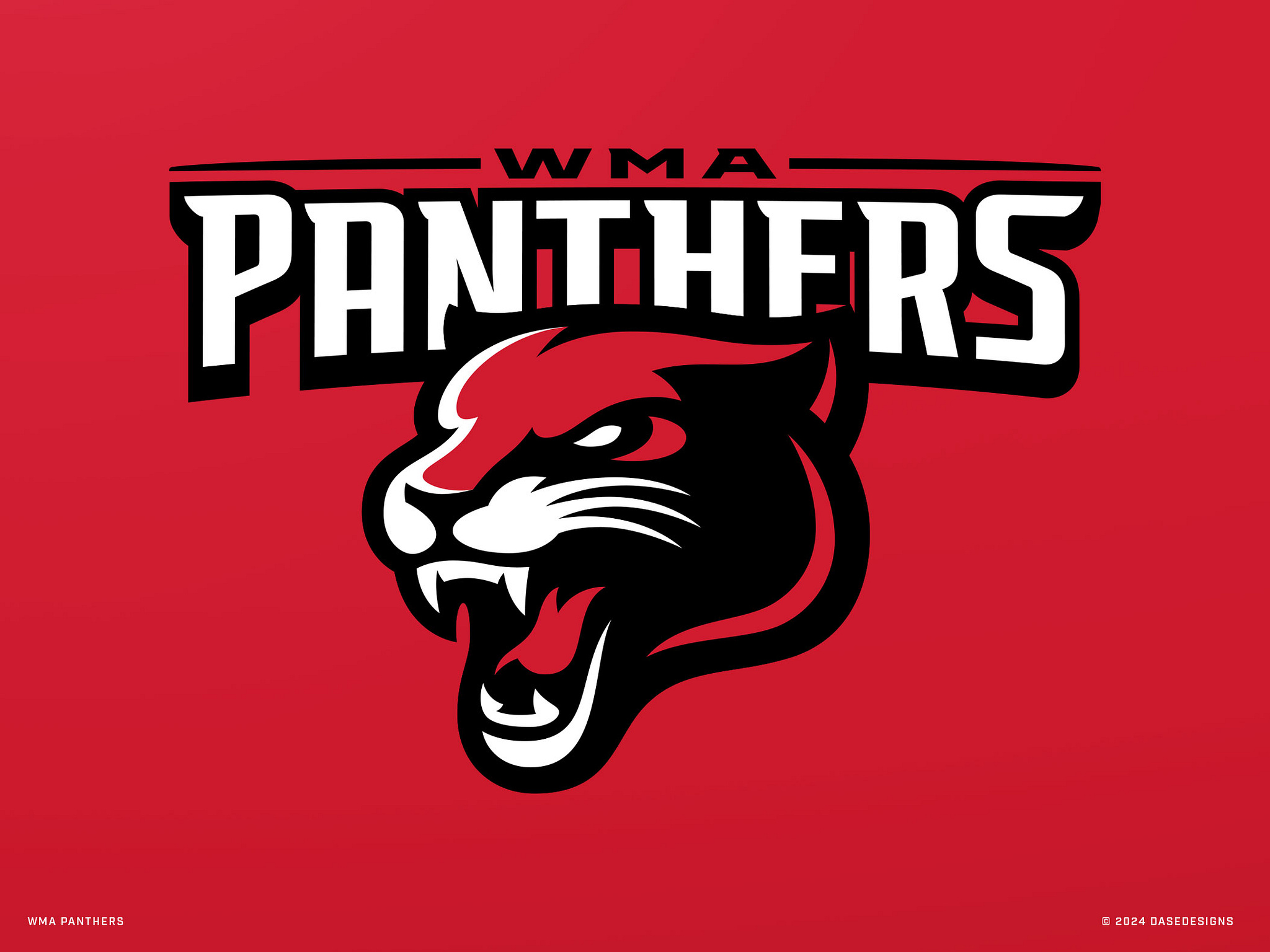 Panthers Sports Logo | Martial Arts Logo by Derrick Stratton on Dribbble