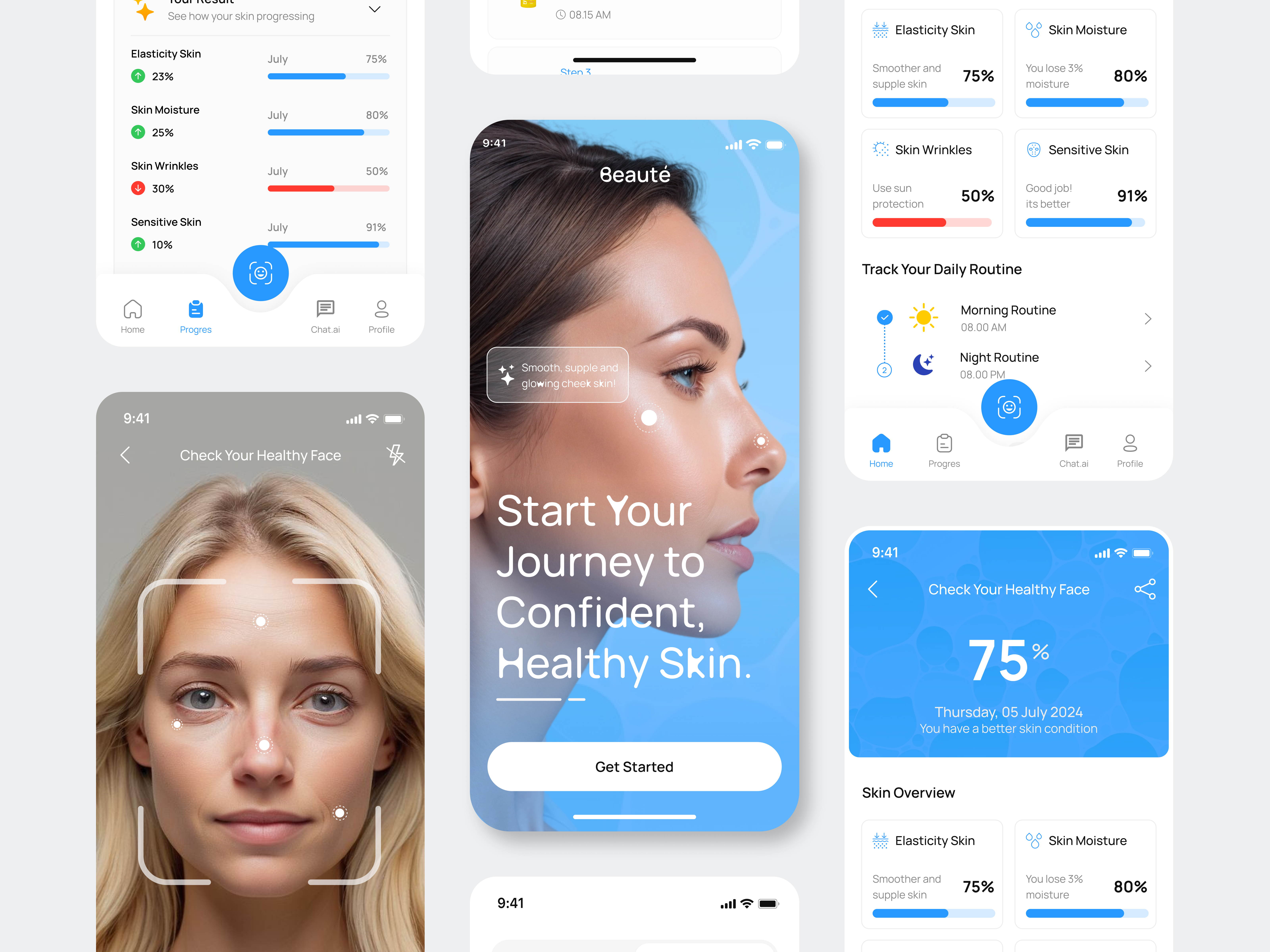 Browse thousands of Skin Monitoring images for design inspiration ...