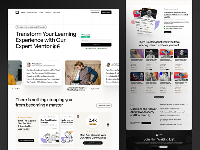 Browse thousands of Education Website images for design inspiration ...