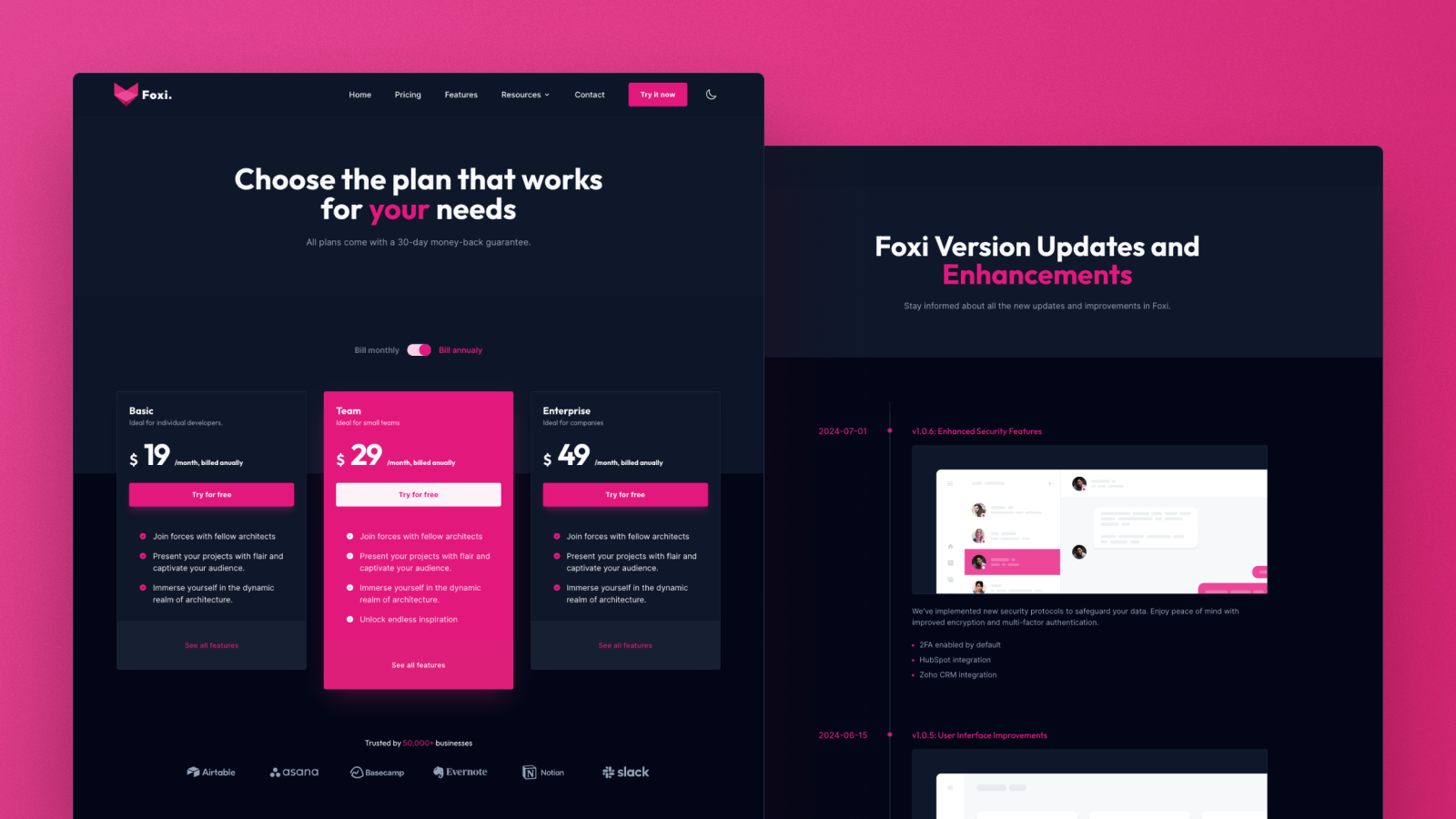 Introducing Foxi - A Free Astro Theme! by Christos on Dribbble