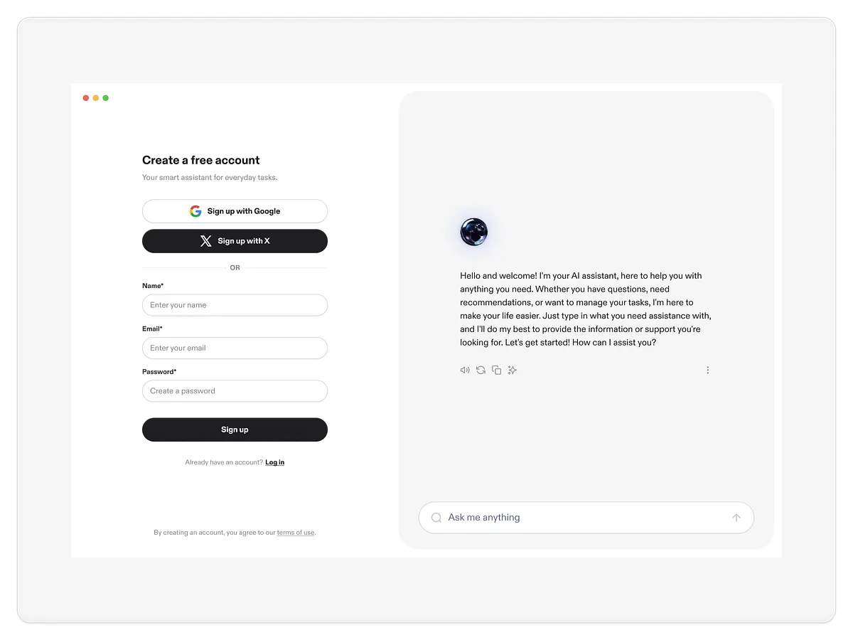 Browse thousands of Registration Form Design Templates In Figma images ...