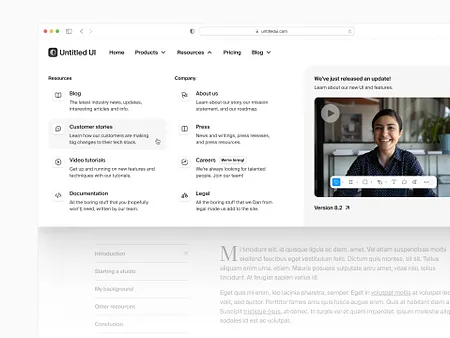 Navbar designs, themes, templates and downloadable graphic elements on ...
