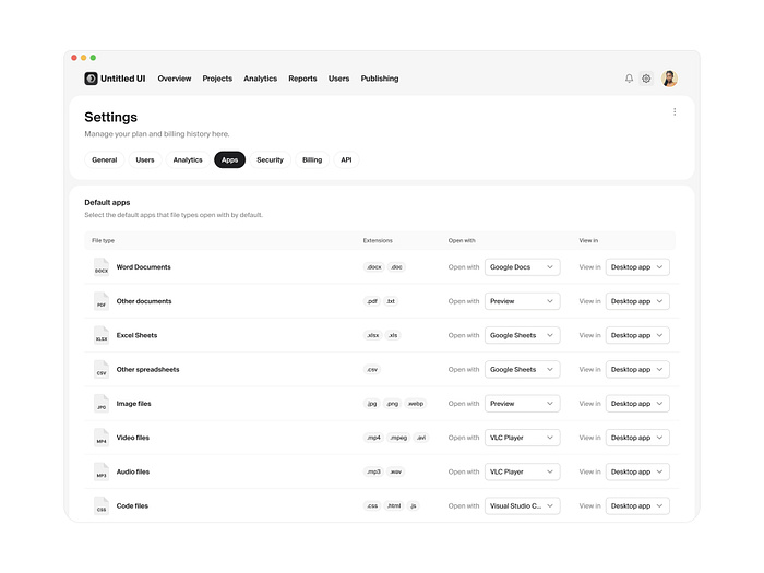 Browse thousands of Tabs images for design inspiration | Dribbble