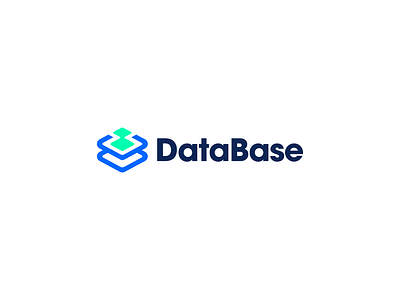 Data Base Minimalist Logo, Modern Database logo, database by Abdullah ...