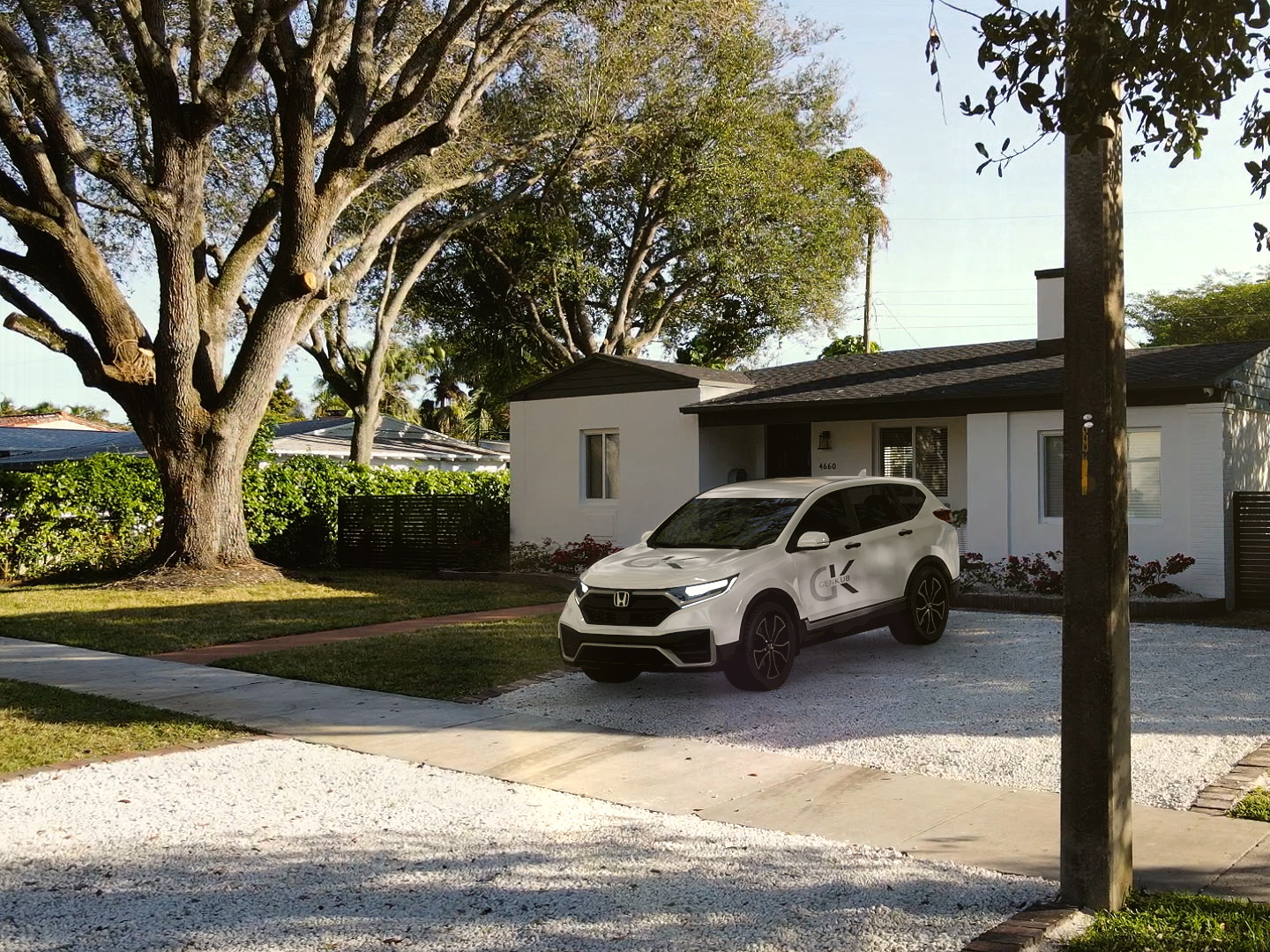 Realistic 3D Car VFX 3D motion tracking by Gennadii Kubrak on Dribbble