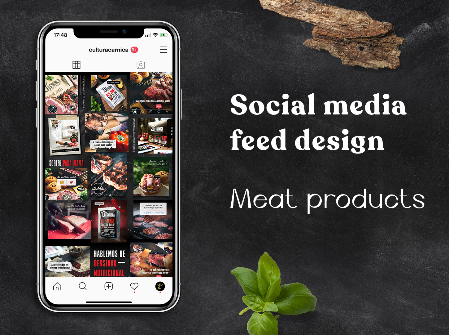 Social Media: Feed Design by Vanina Cerratto on Dribbble