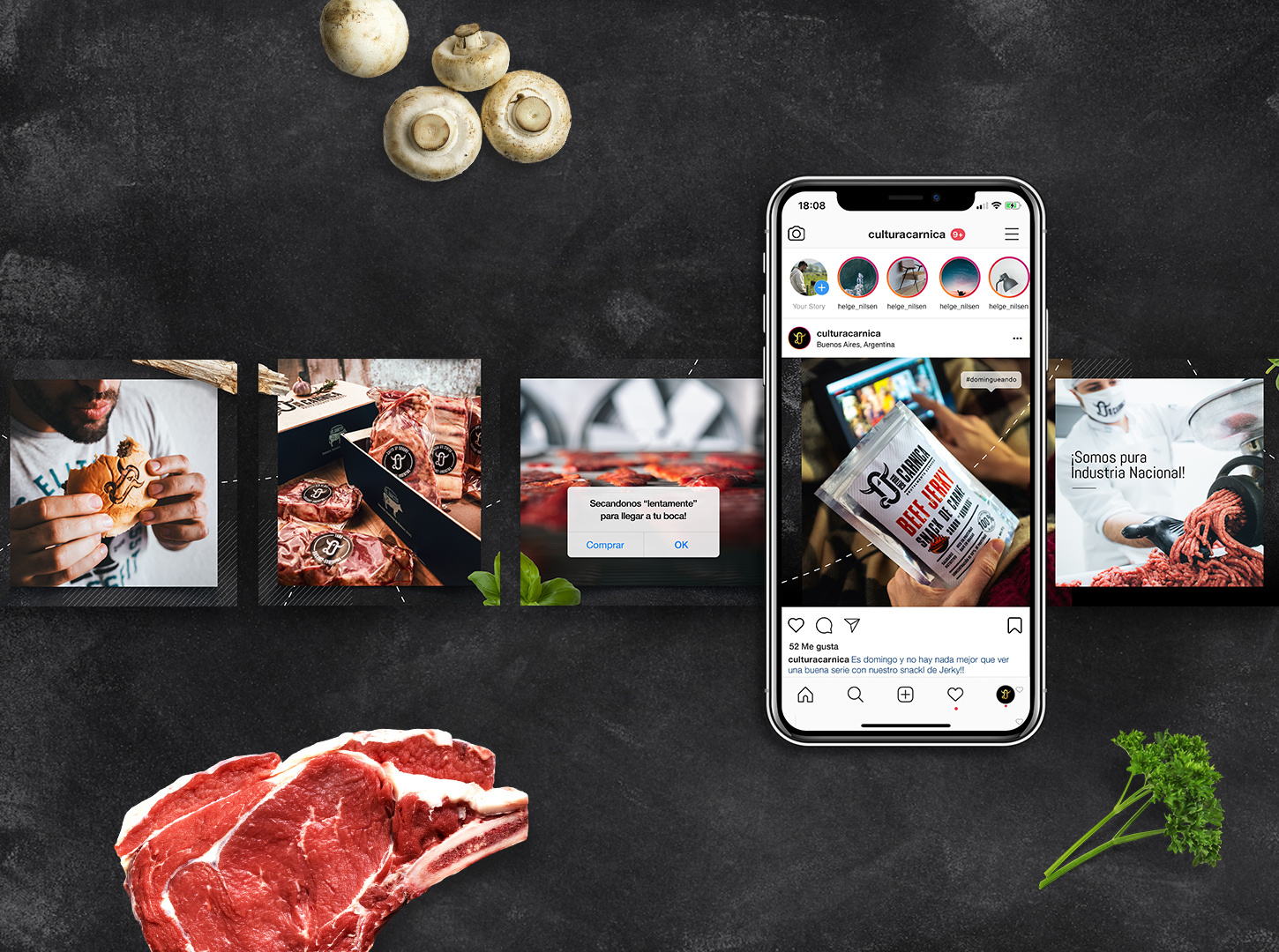 Social Media: Feed Design by Vanina Cerratto on Dribbble