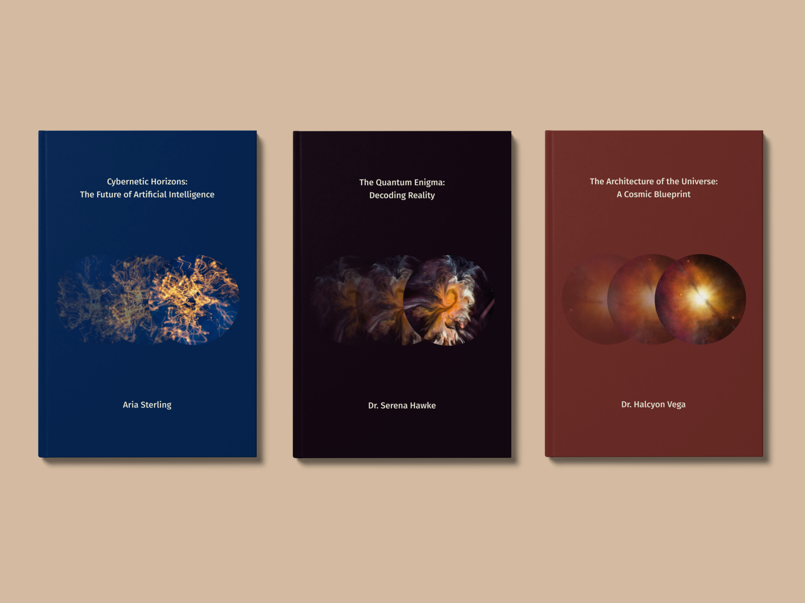 Book Cover Series by Scott Ostrander on Dribbble
