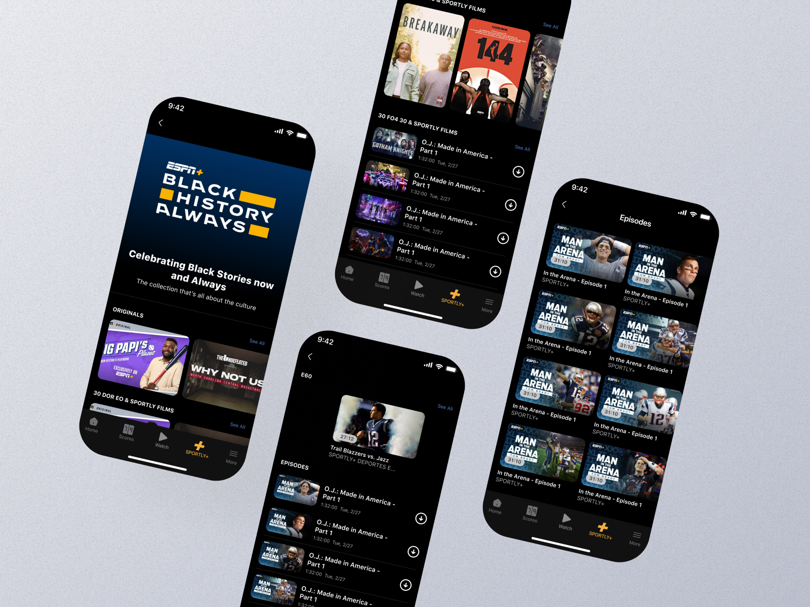 Film And Series Mobile App Ui by UI Ants on Dribbble