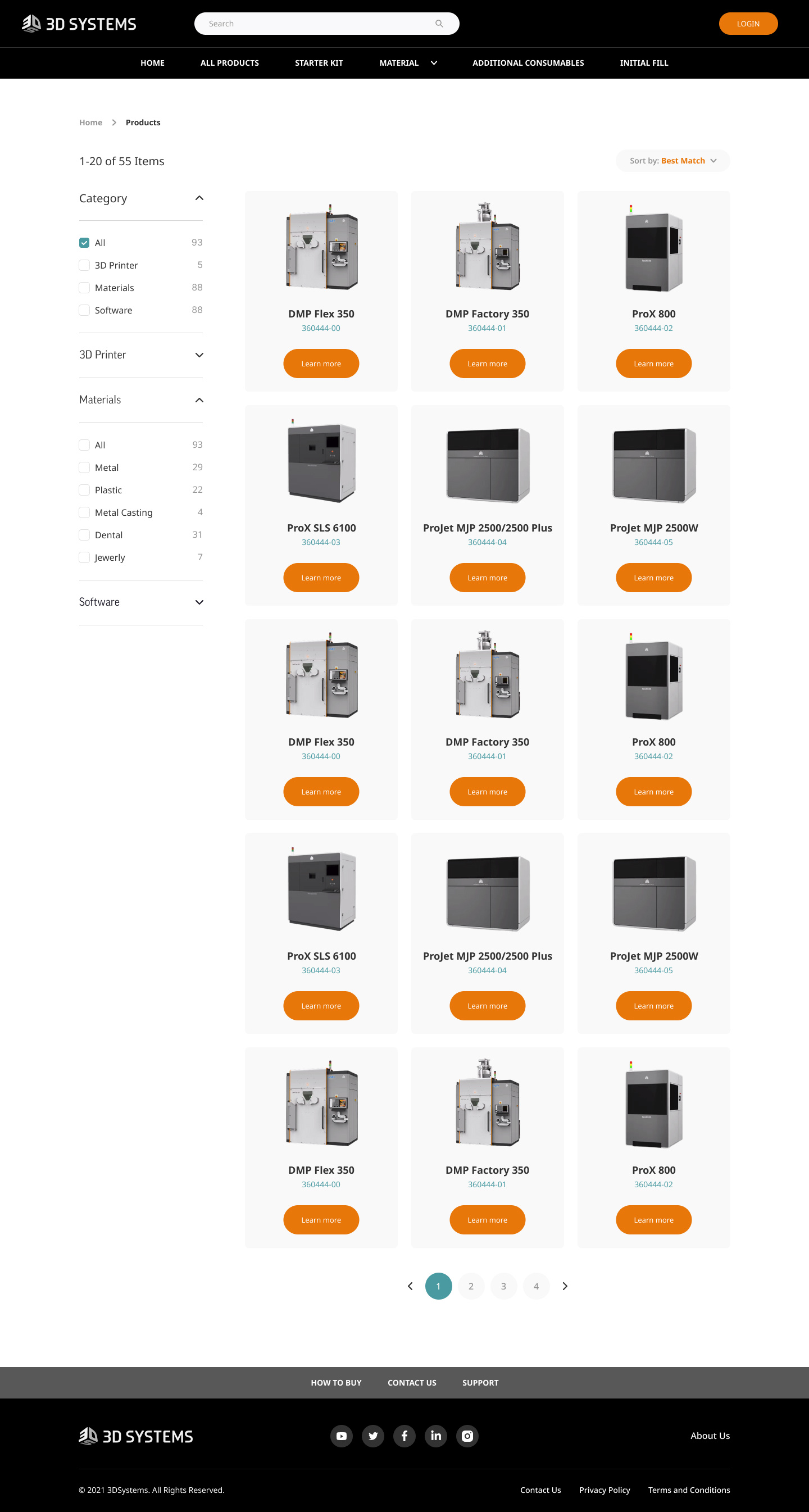 plp page by Harinand Bhatt on Dribbble