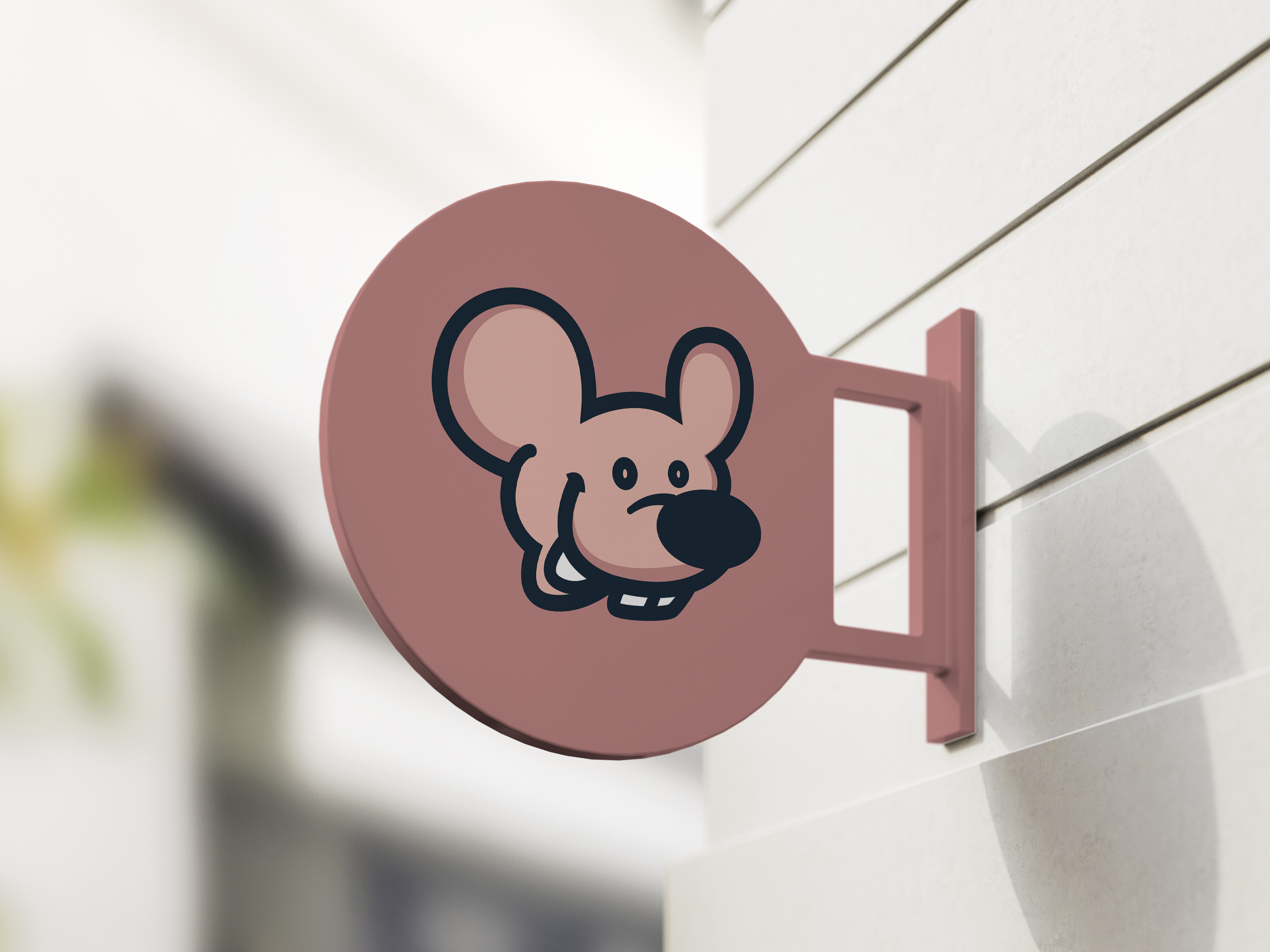 Mouse Logo Design by fhm.design on Dribbble