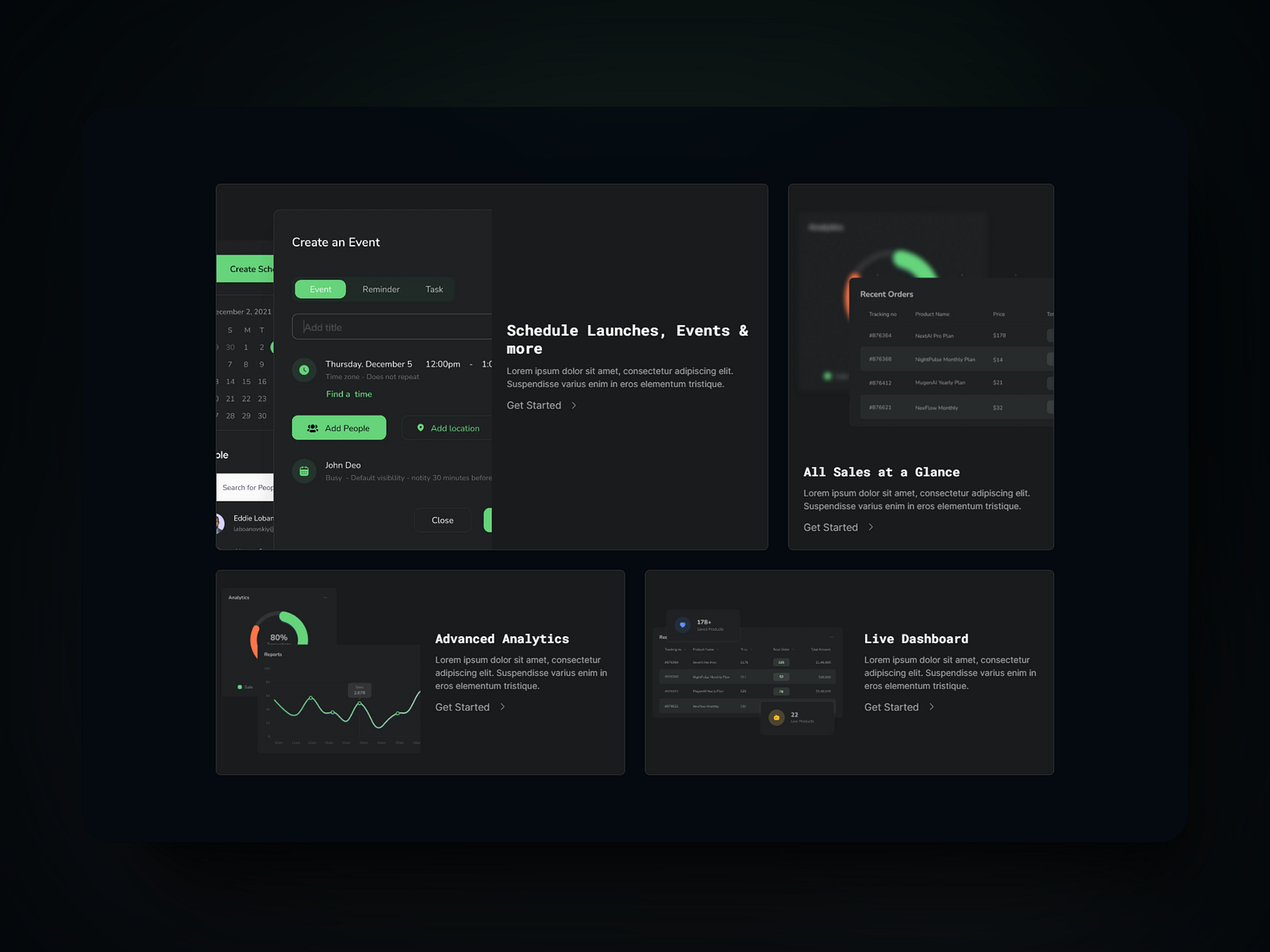 Dark Mode Webflow Saas Website Codeflow Webflow Template By