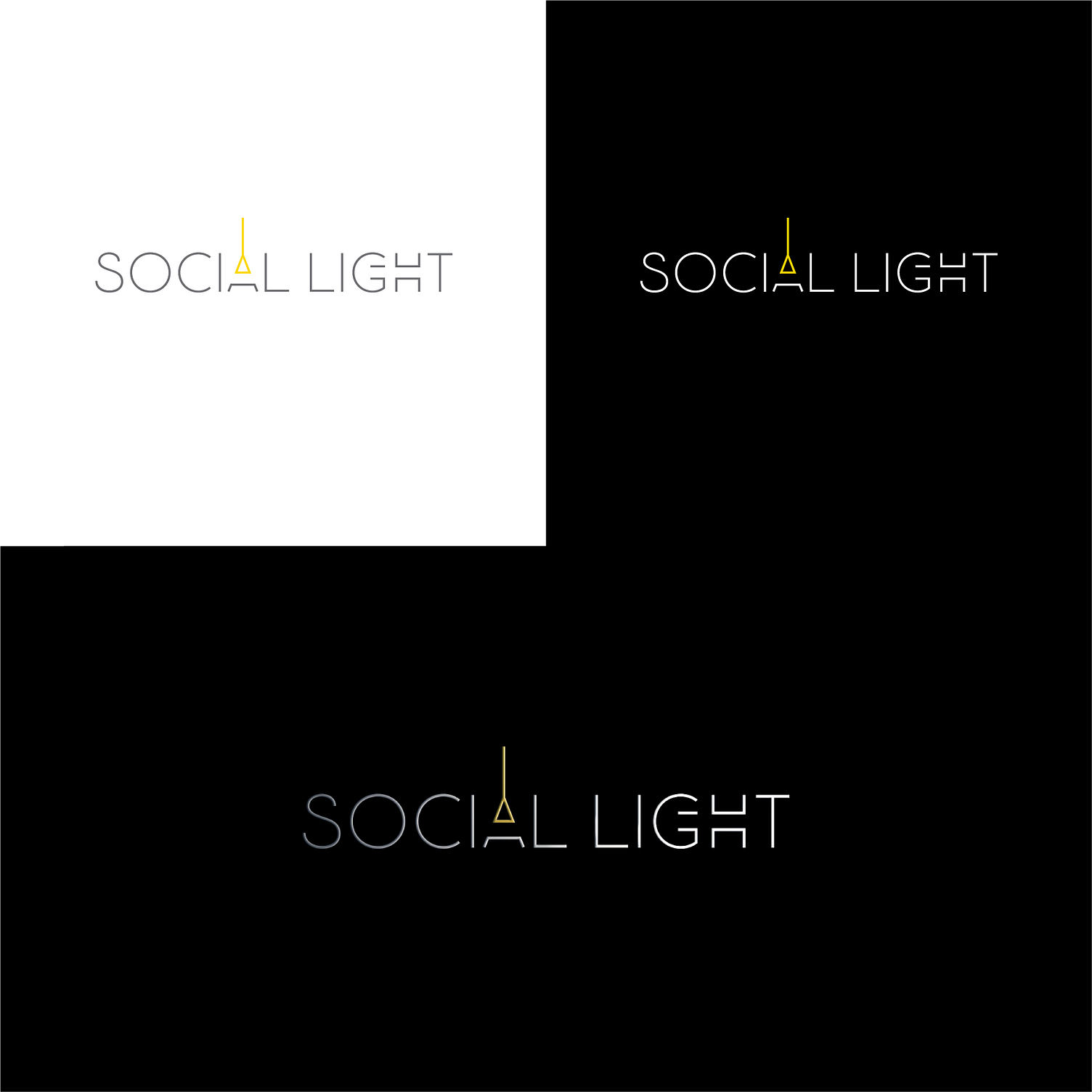 Minimal Lighting Company Logo by The Lion Studios on Dribbble