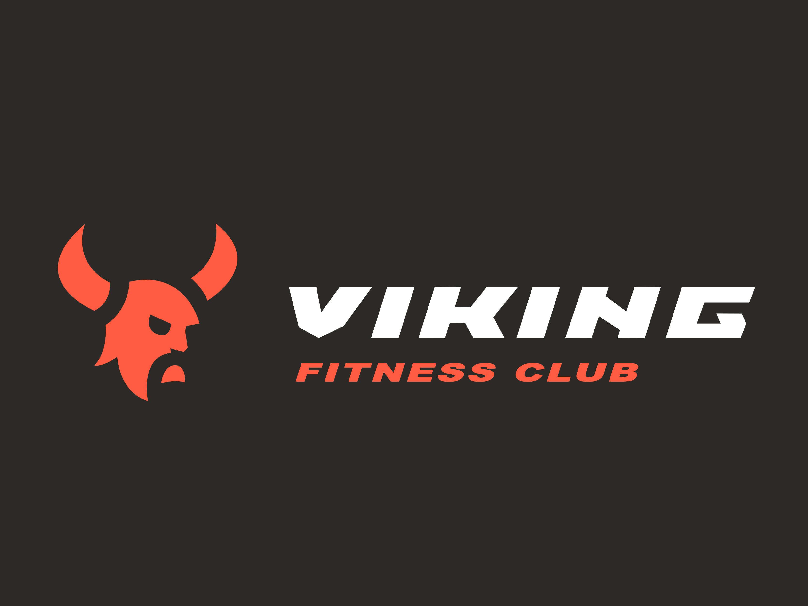 Viking Fitness club by Constantine Vopilovsky on Dribbble