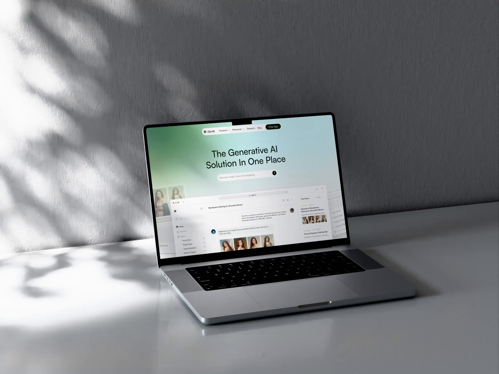 GenAI Landing Page - Multipurpose GPT AI Chat by Arthur Sjorgen for ...
