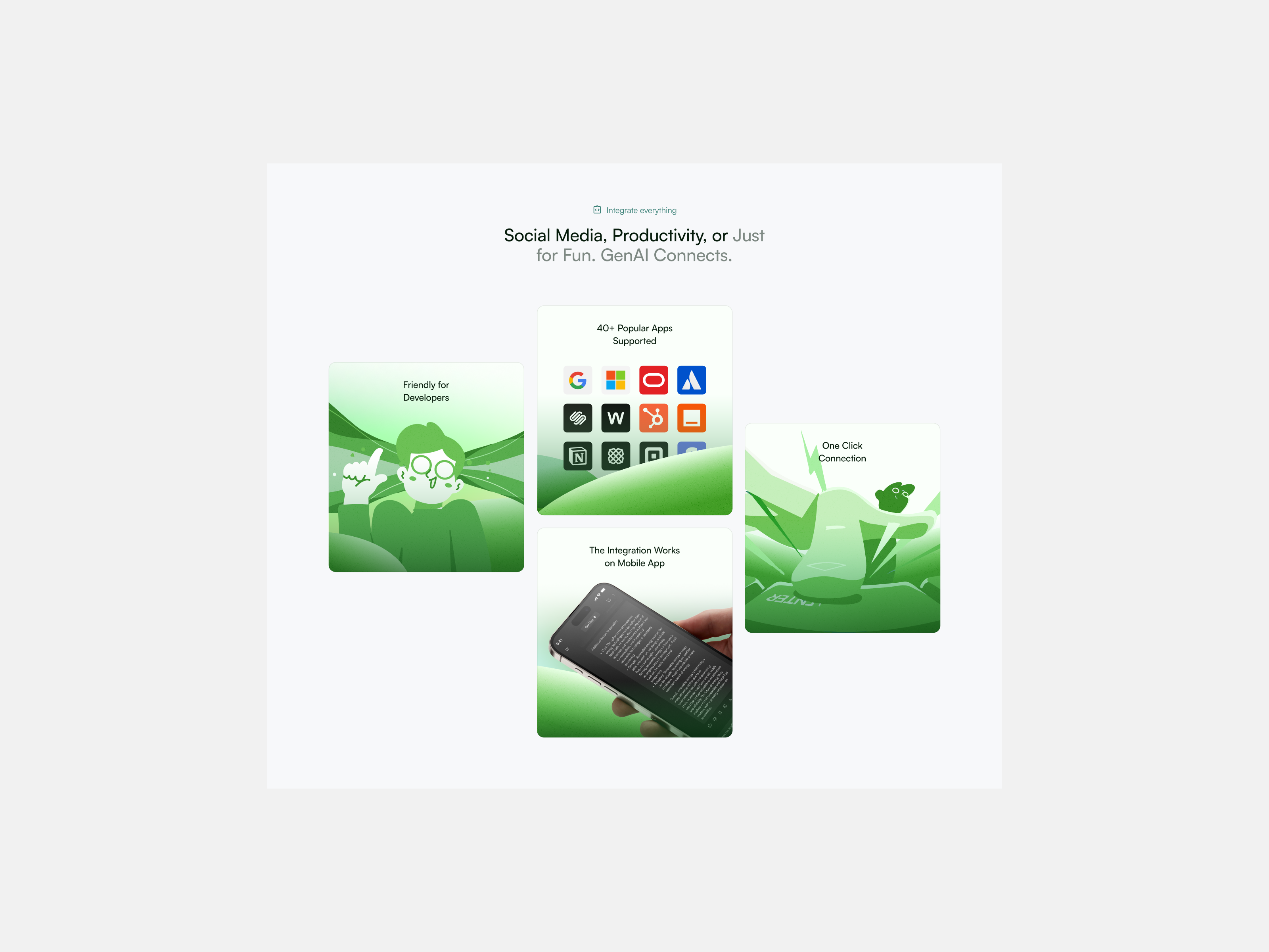 GenAI Landing Page - Multipurpose GPT AI Chat by Arthur Sjorgen for ...