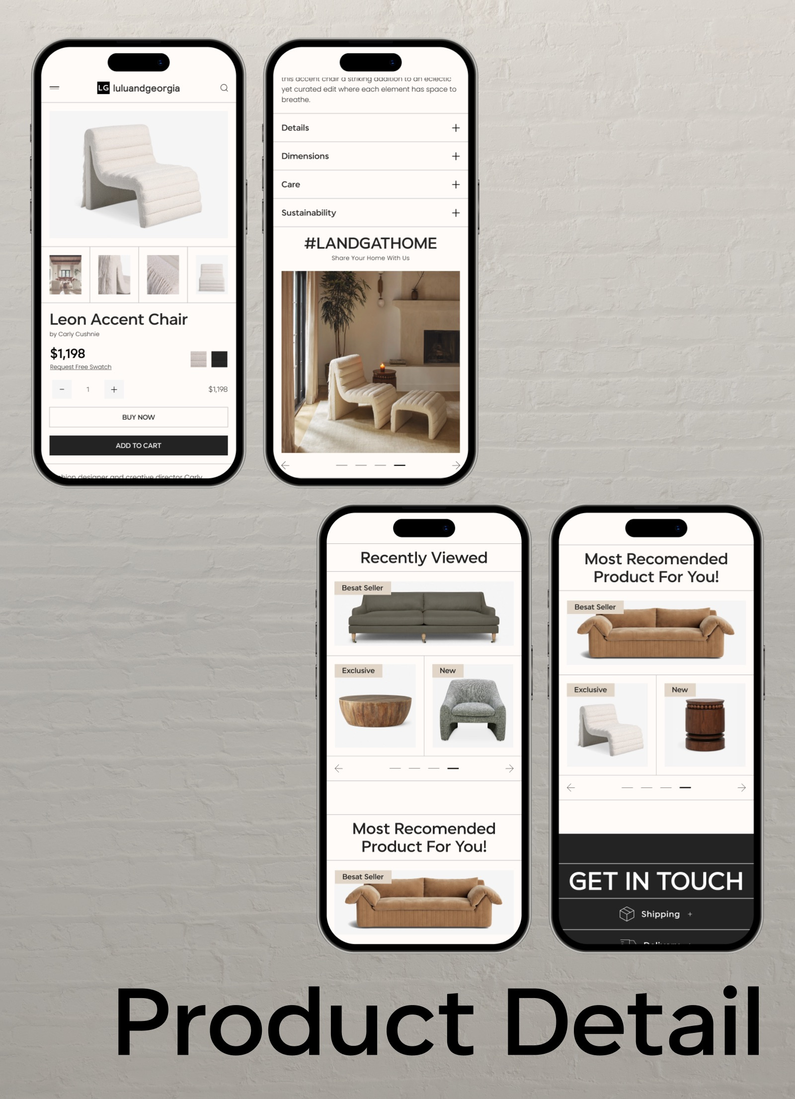 LG - Minimalist Furniture Ecommerce Website - Mobile Responsive by LAIN ...