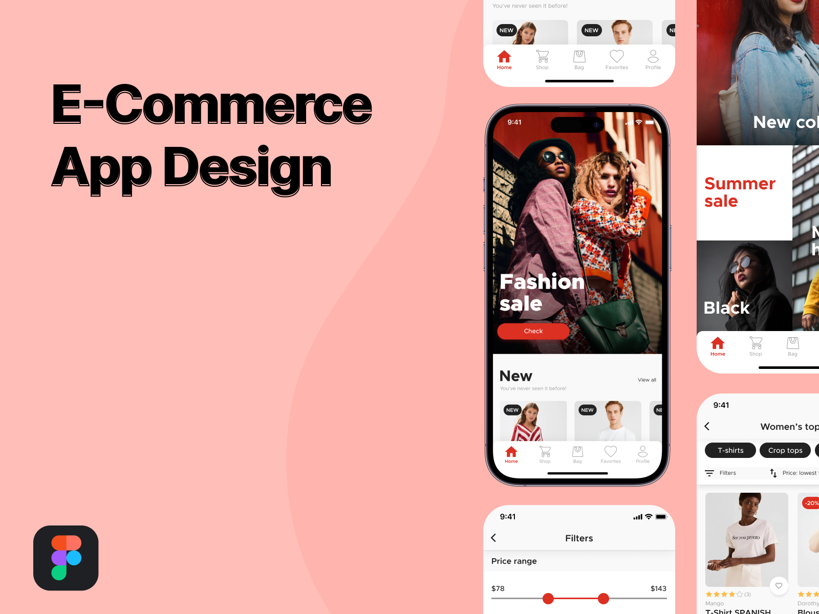 E-commerce App UI Design by Optimity Logics on Dribbble