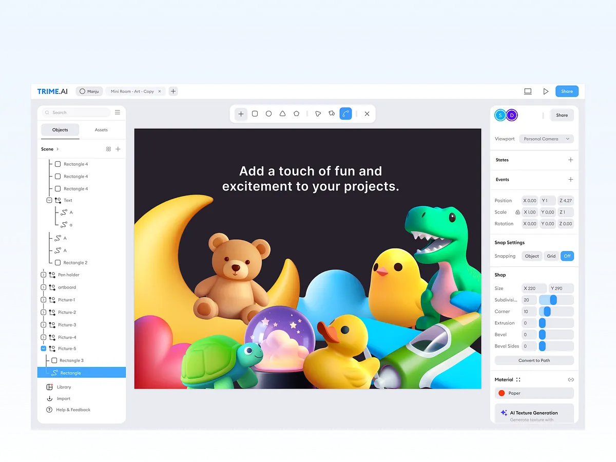 3D Generator designs, themes, templates and downloadable graphic ...
