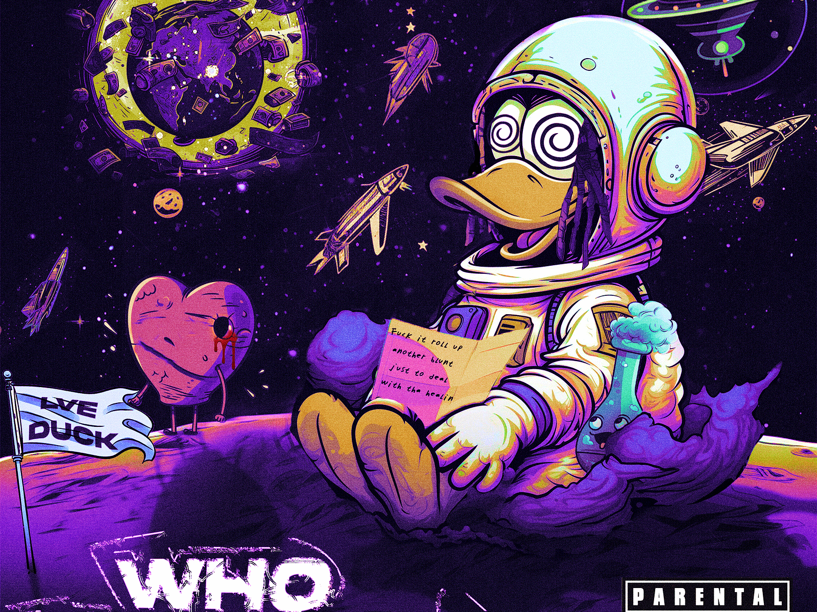 Album art + tracklist by Dmytro on Dribbble