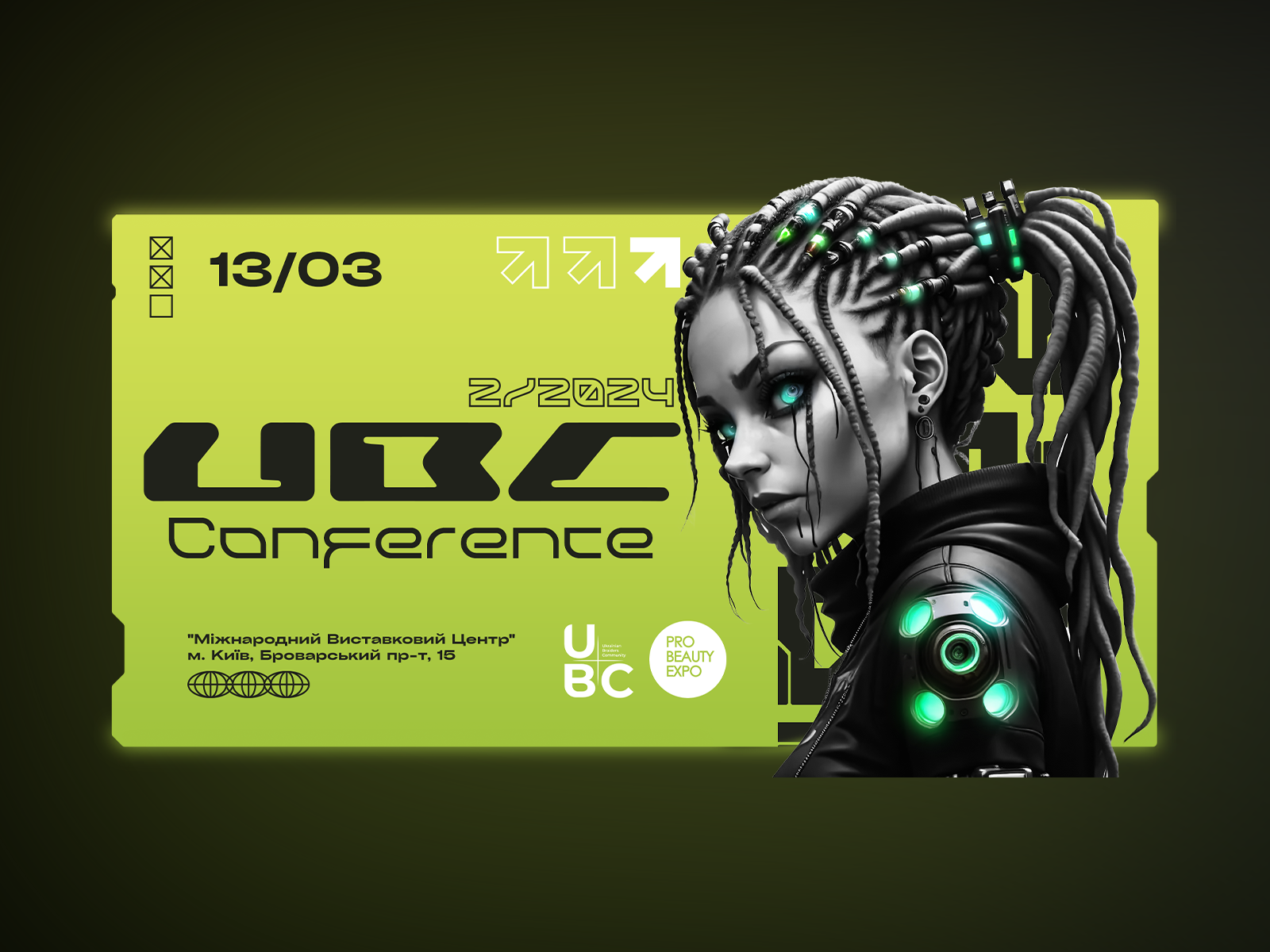 UBC Conference | Banner by Unnamed Human on Dribbble