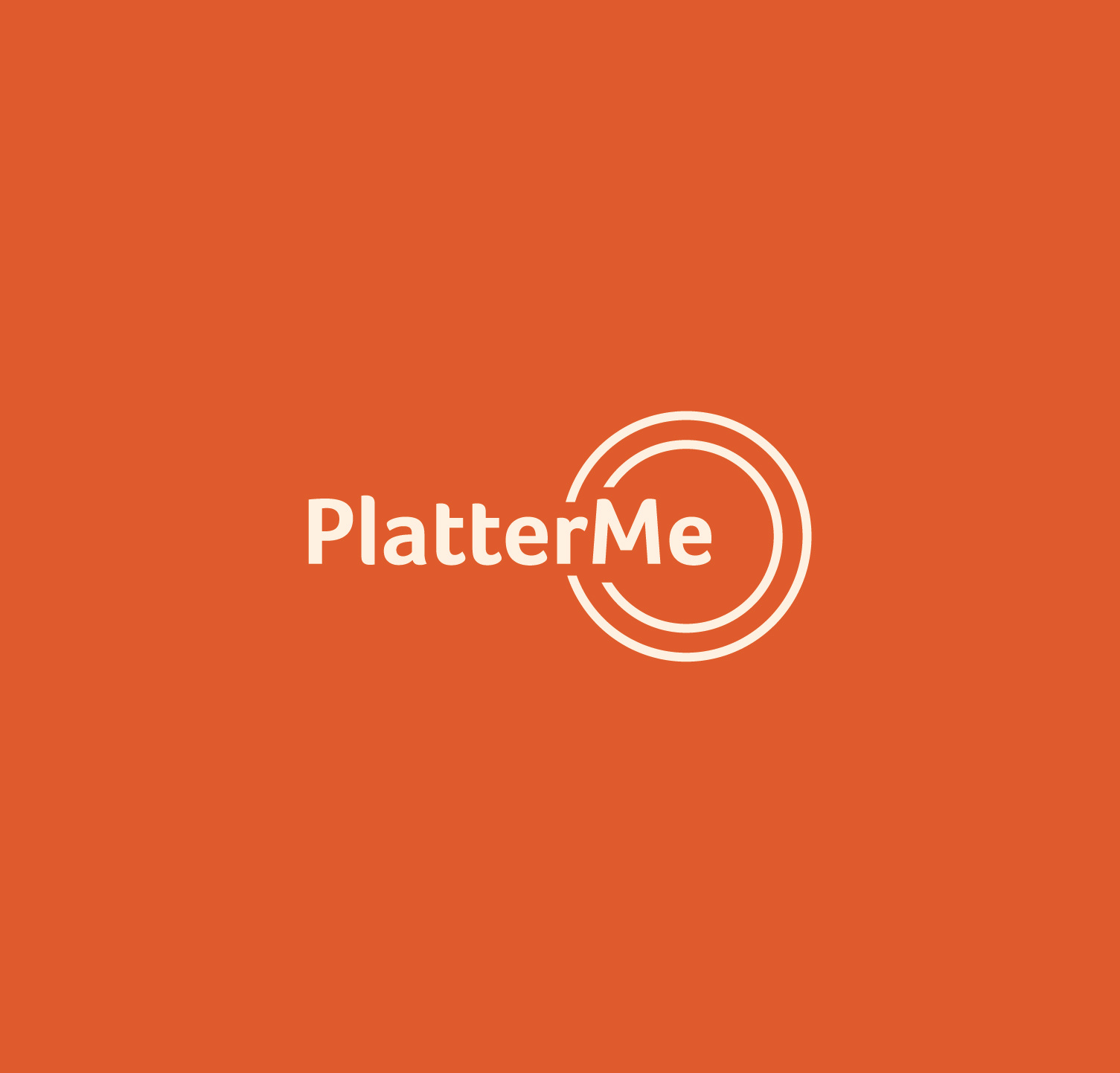 Platter Me Logo Concepts by Anuda Indipa on Dribbble