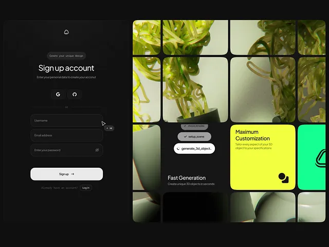 Browse thousands of Sign Up images for design inspiration | Dribbble