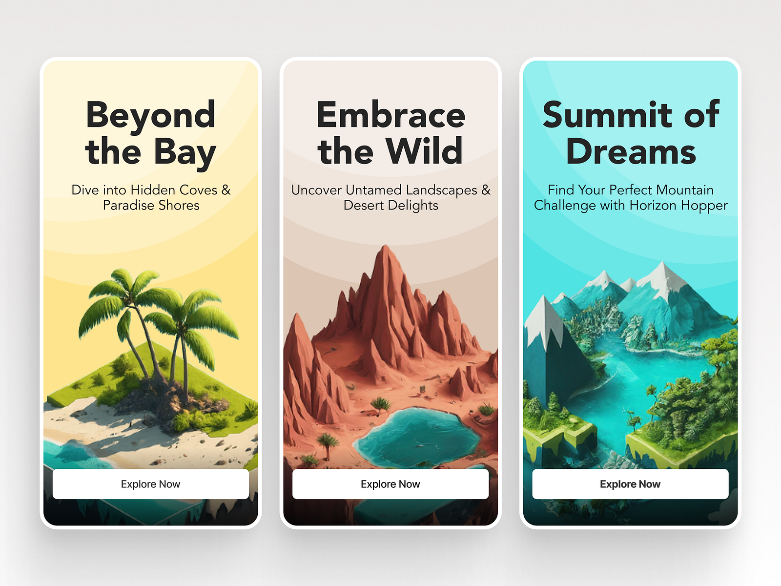 Adventure Travel Splash Screen by Afaqih Deaz Tratama on Dribbble