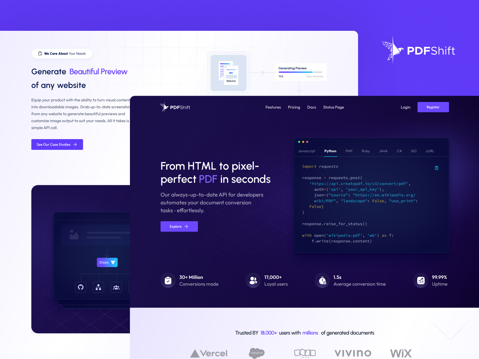 Browse thousands of Format Conversion images for design inspiration | Dribbble
