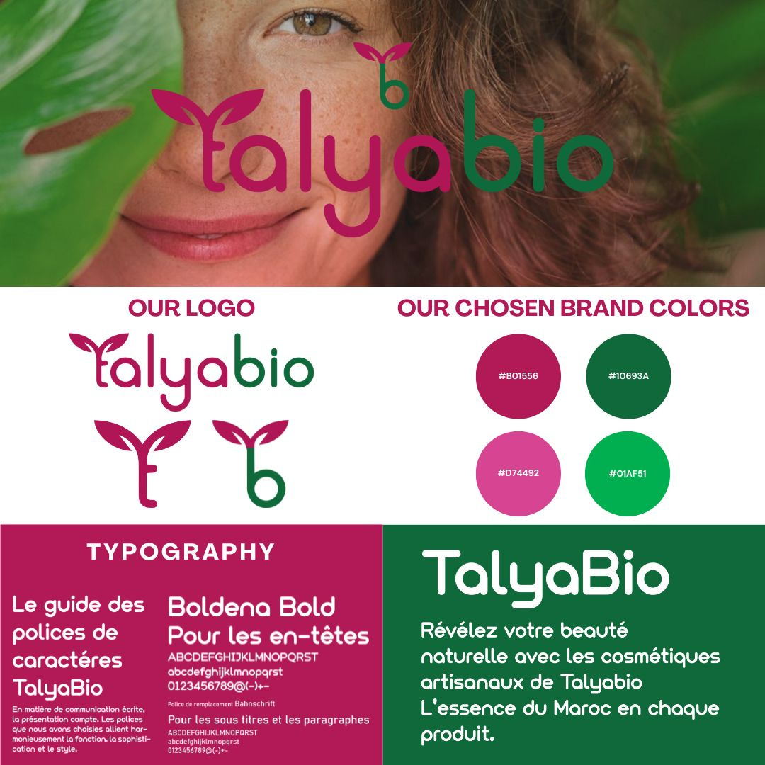 TalyaBio Branding by Fiikra Agency on Dribbble