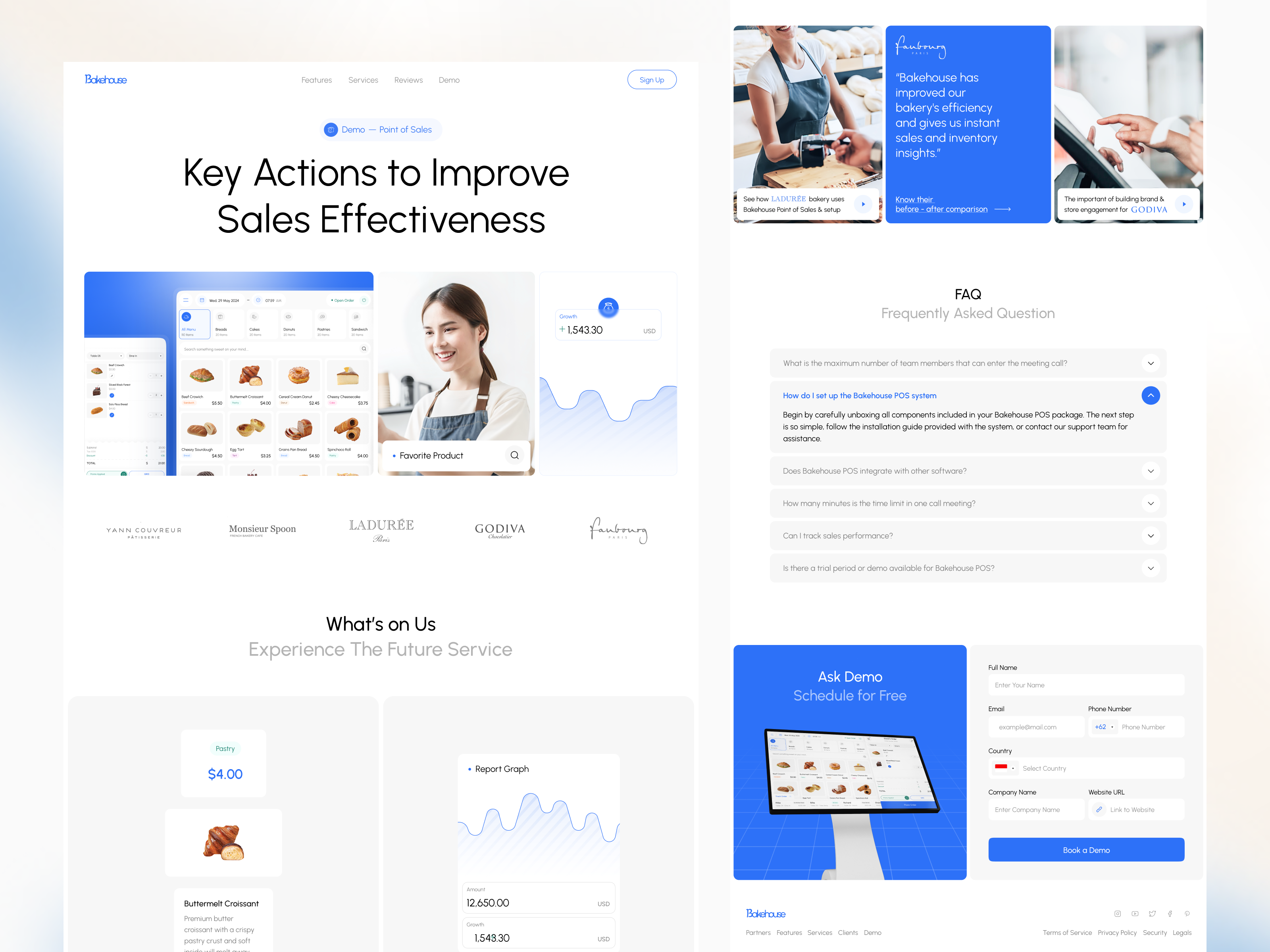 Cashier Landing Page designs, themes, templates and downloadable ...