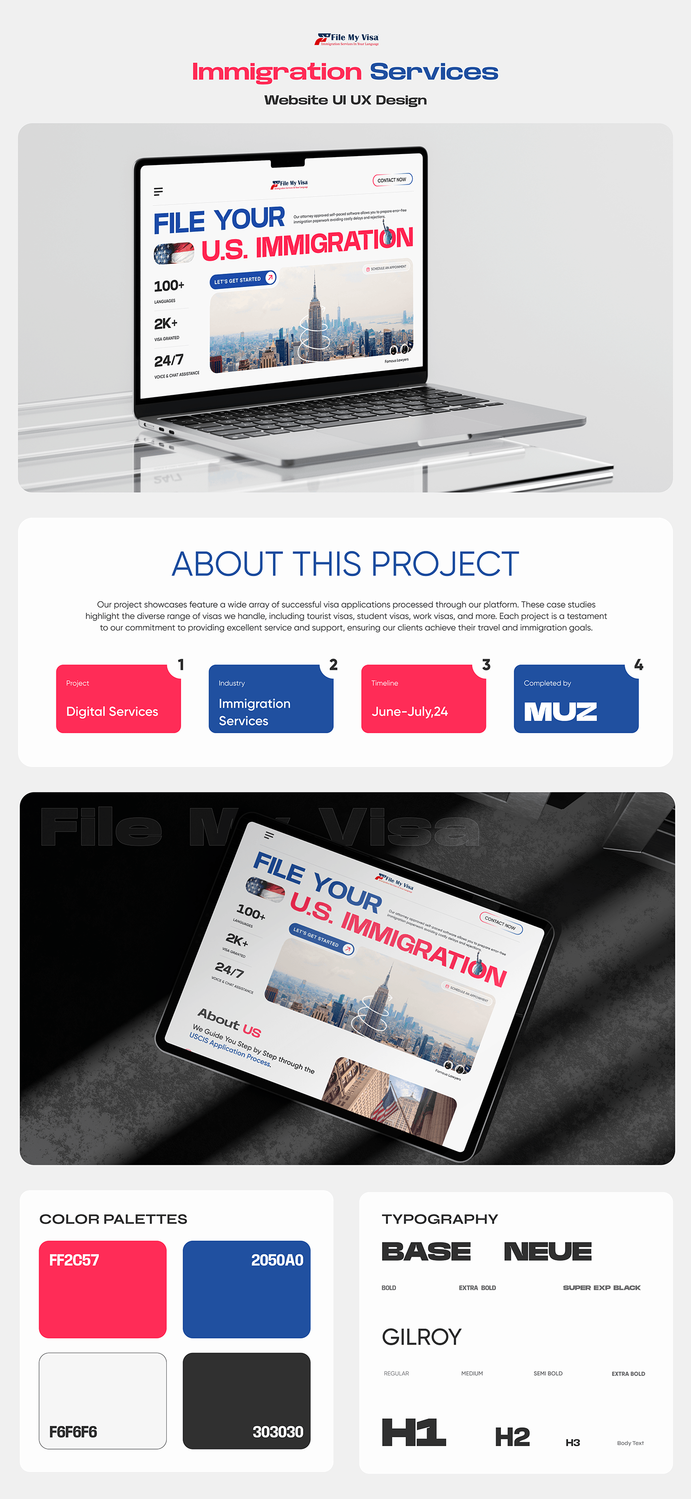 Imigration - Website Design - Creasions by Creasions Digital on Dribbble Imigration - Website Design - Creasions by Creasions Digital on Dribbble