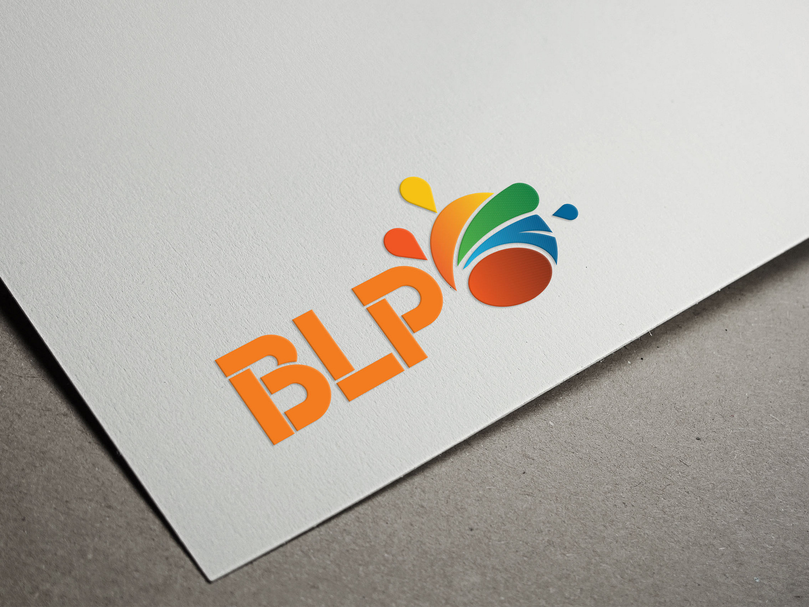 blp logo by MD LIMON HOSSAIN on Dribbble
