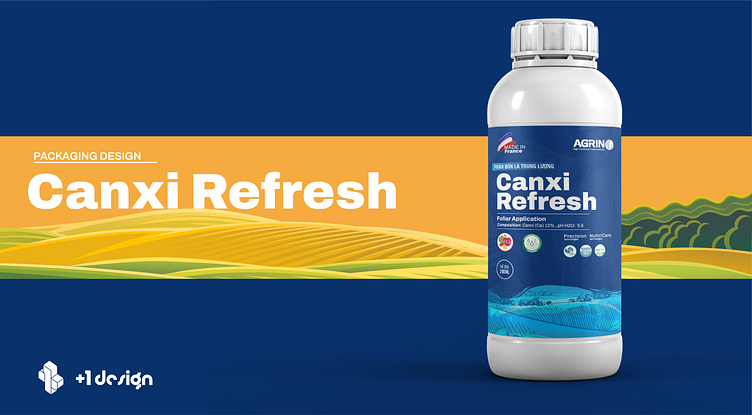 Canxi Refresh Packaging Design by PLus One Studio on Dribbble