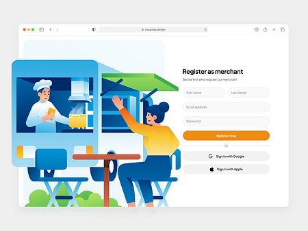 Browse thousands of Registration images for design inspiration | Dribbble