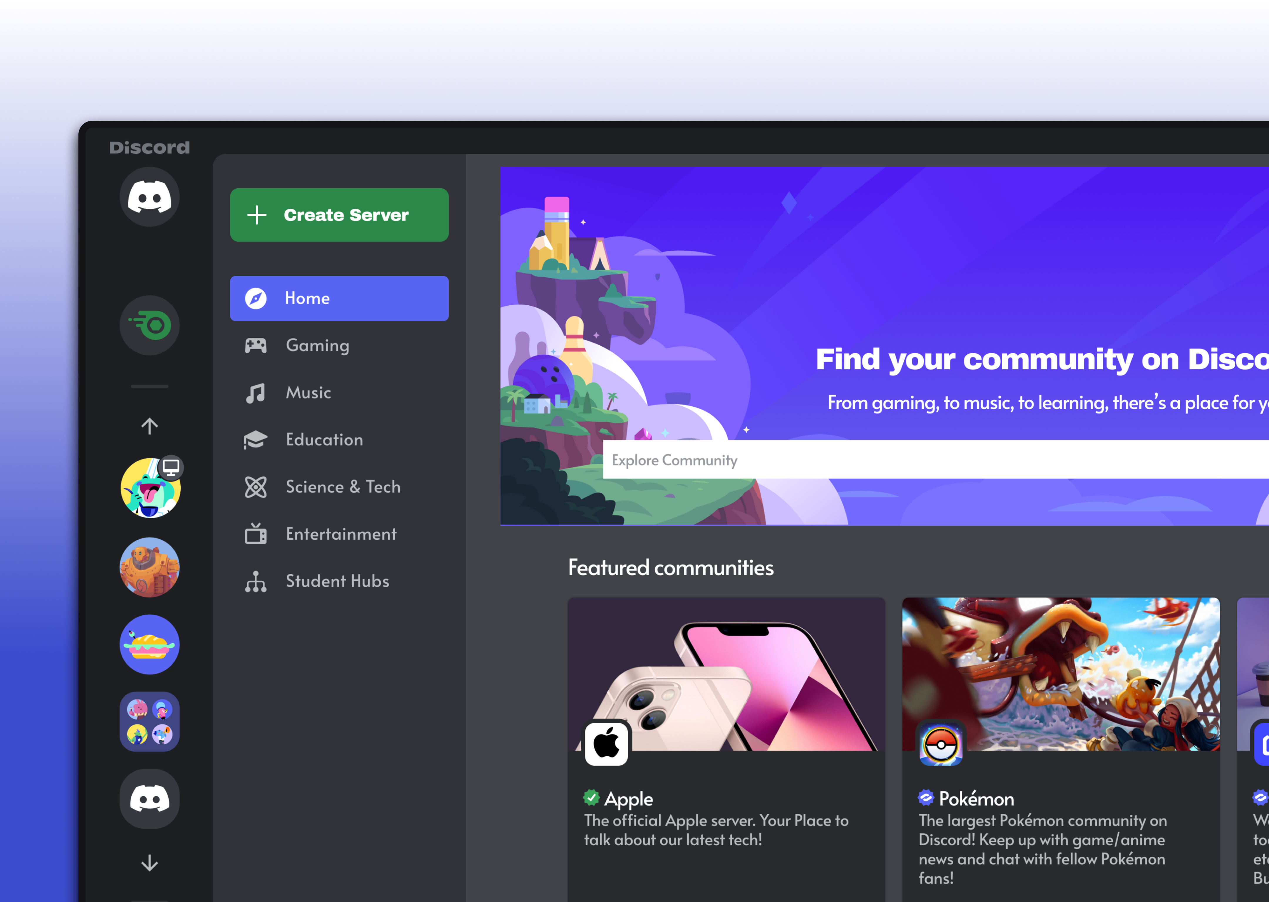 Simplified Layout - Discord by Mohammad Jordan Feshilal Antarik on Dribbble