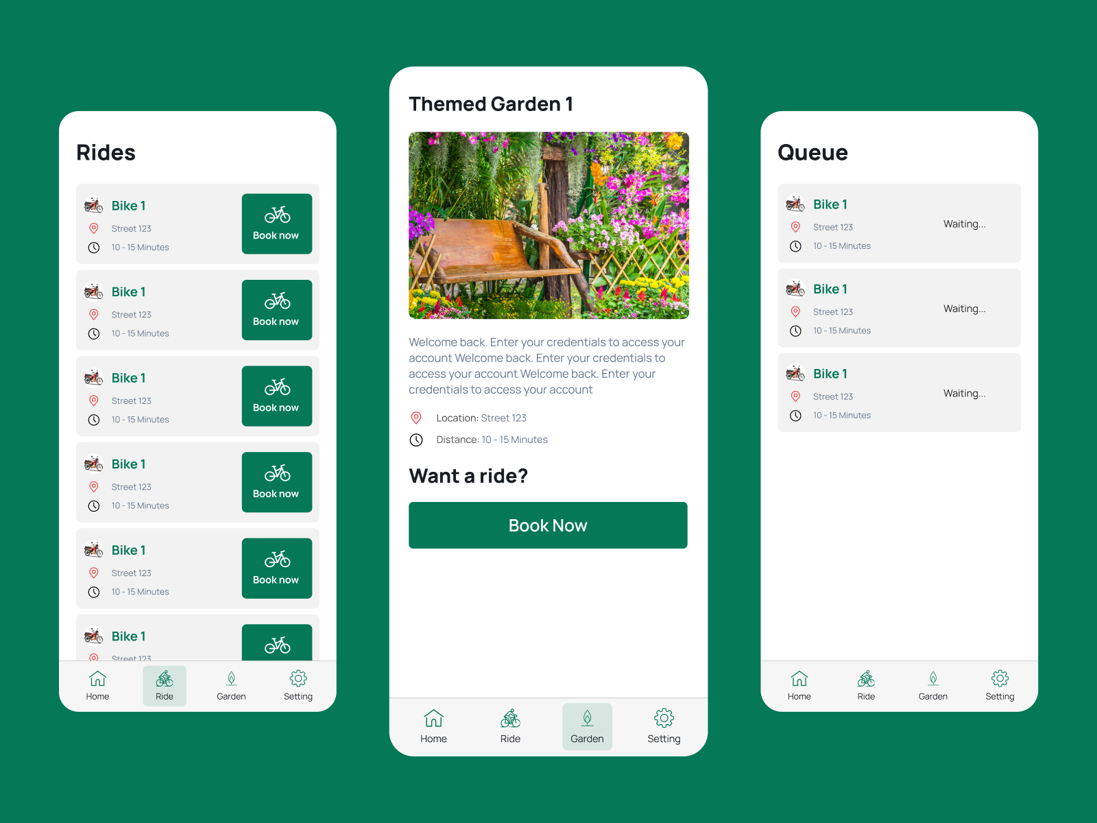 Robert's Rodeo App UI UX Design by Muhammad Abu Huraira on Dribbble