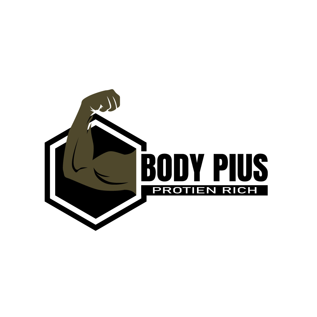 Protein Supplement Logo Design by Nirmal swami on Dribbble
