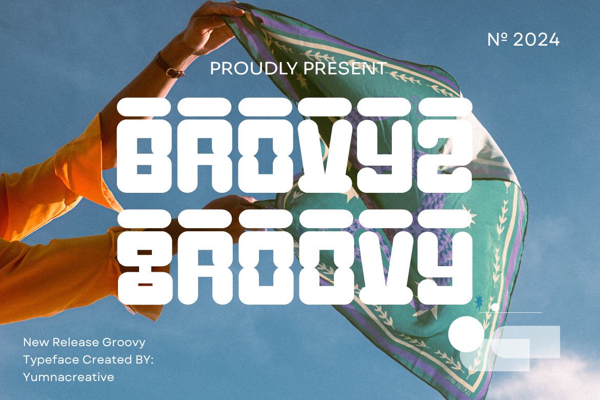 Brovyz Groovy - Groovy Font by Dhabee Studio on Dribbble