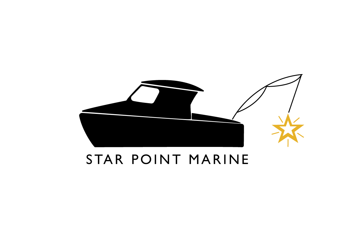 STAR POINT MARINE / DAILY LOGO CHALLENGE- BOAT LOGO by Allison Smith on ...