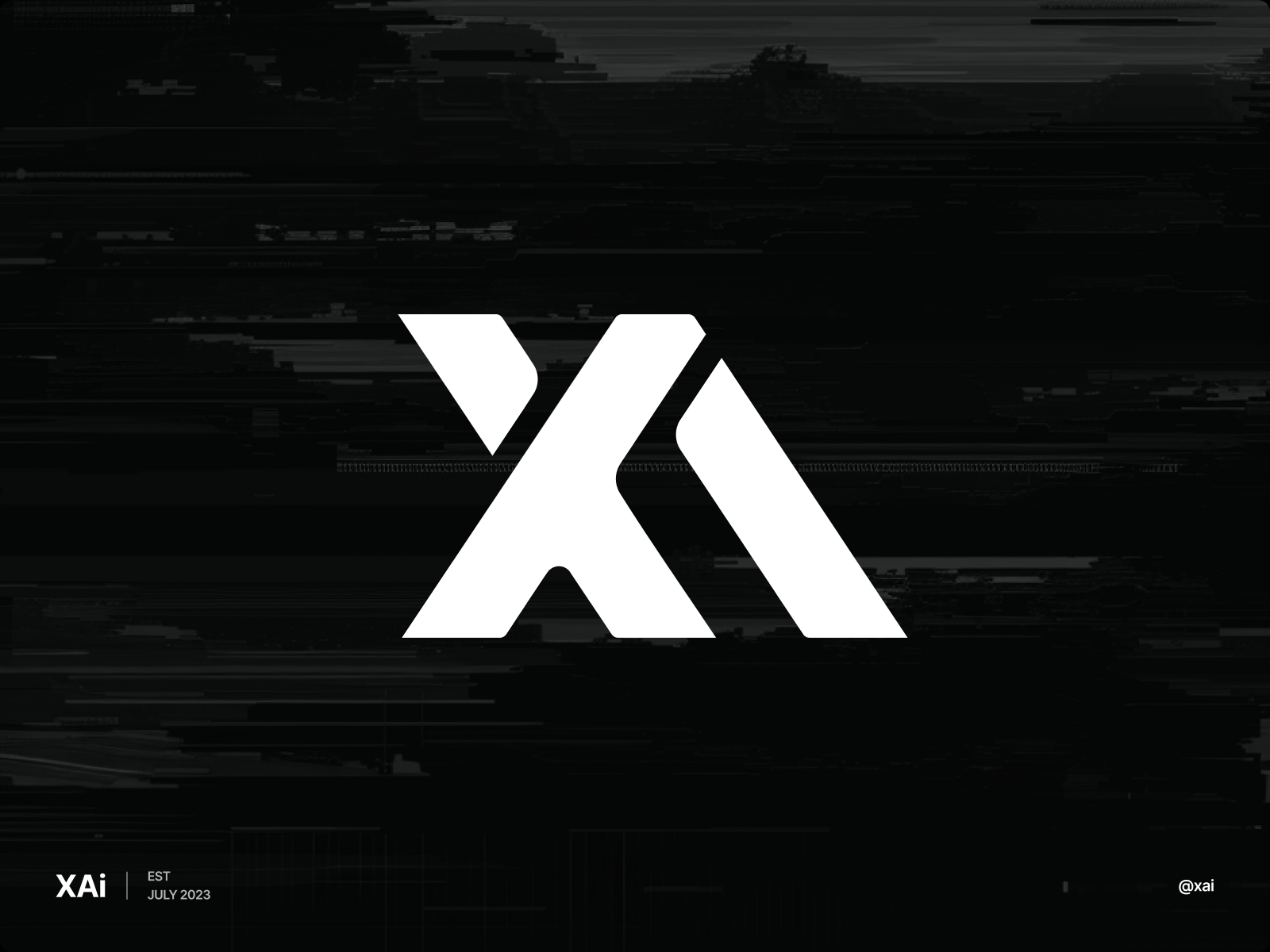XAI logo concept by Ted Kulakevich on Dribbble