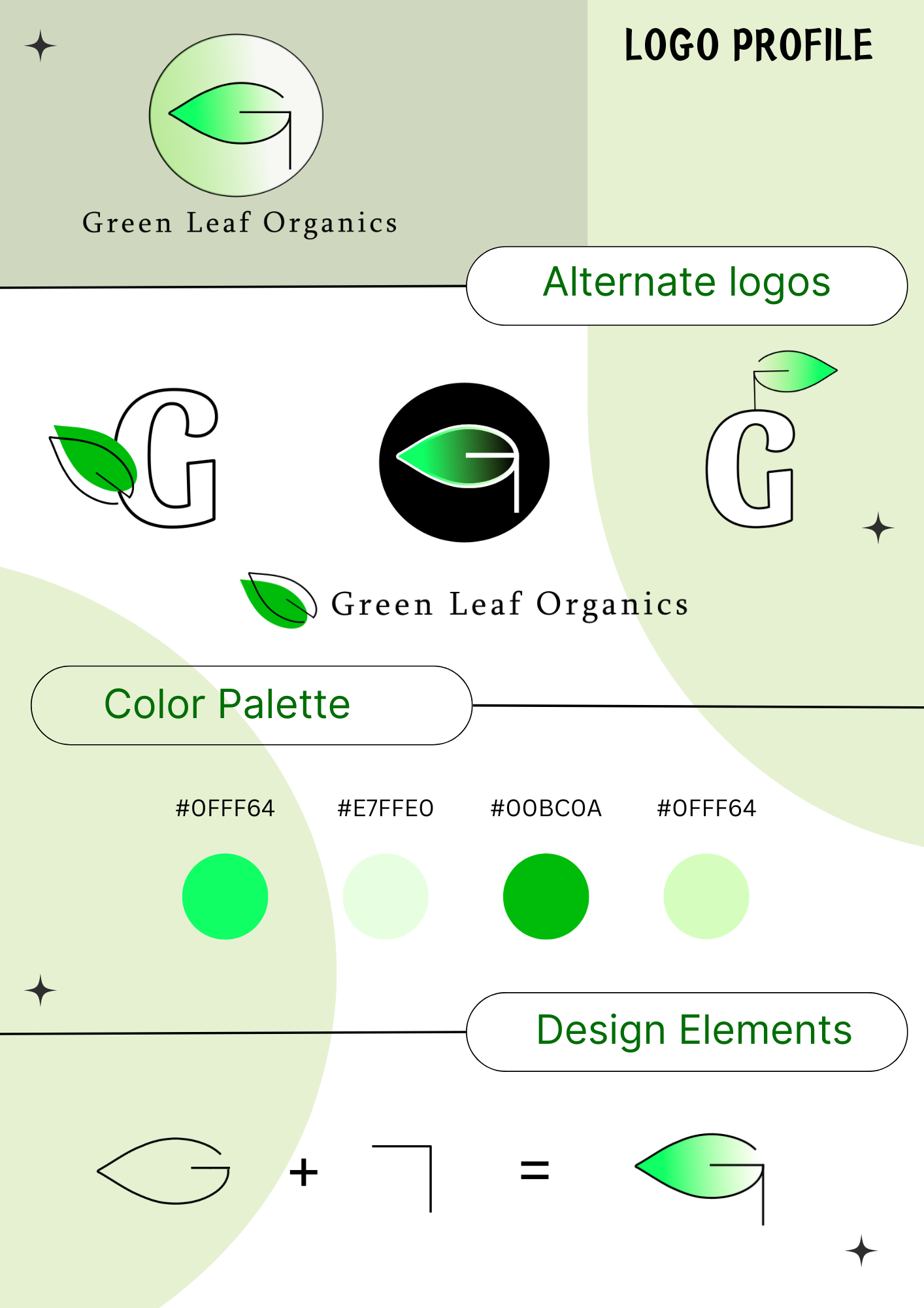 Brand Visual Identity - GLO by Malahim Rauf on Dribbble